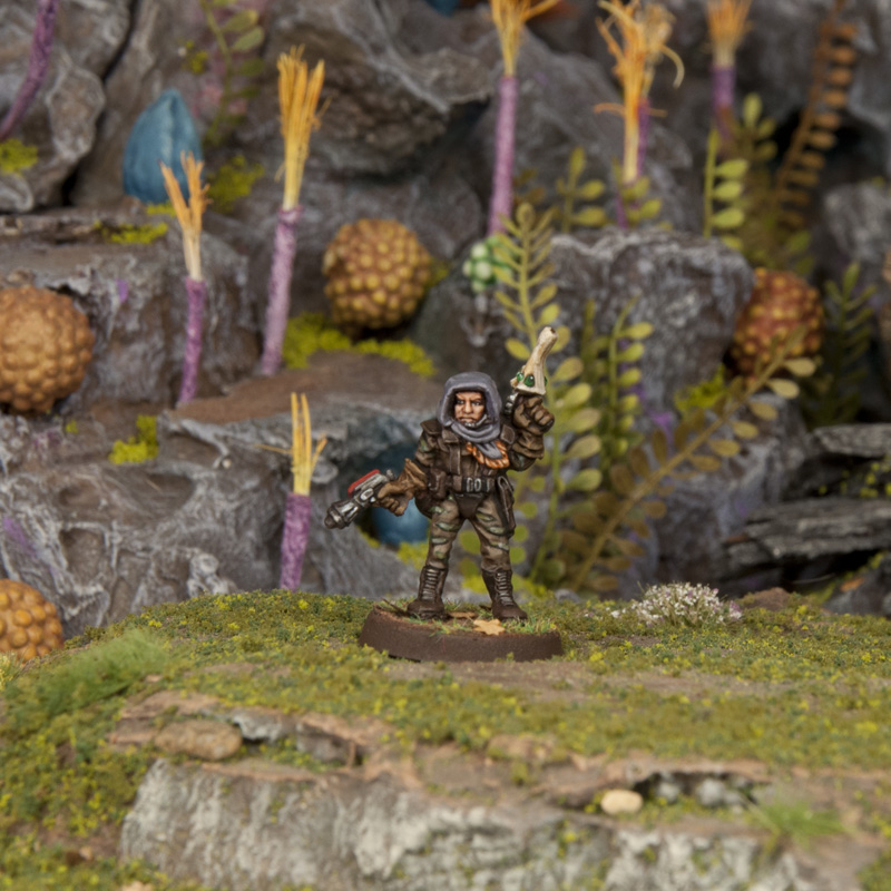 Dr. Mathias's Miniature Extravaganza: 40K Adventurers - Scum - Space ...