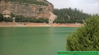Camping in Tiguelmamine - les lunettes d'Atlas - Morocco | Morocco ...