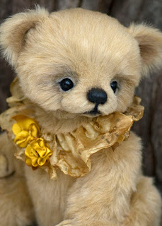 Three O'Clock Bears: OJO...my beautiful new bear