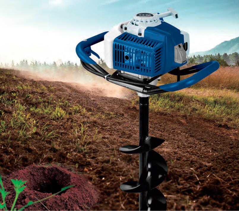 Perceuses Machine 52cc - Arbre Plantation Outil - Manuelle Machines ...