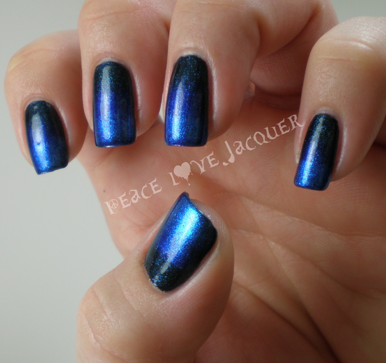 Peace Love Lacquer: Different Shades of Blue Autism Awareness - Blue ...