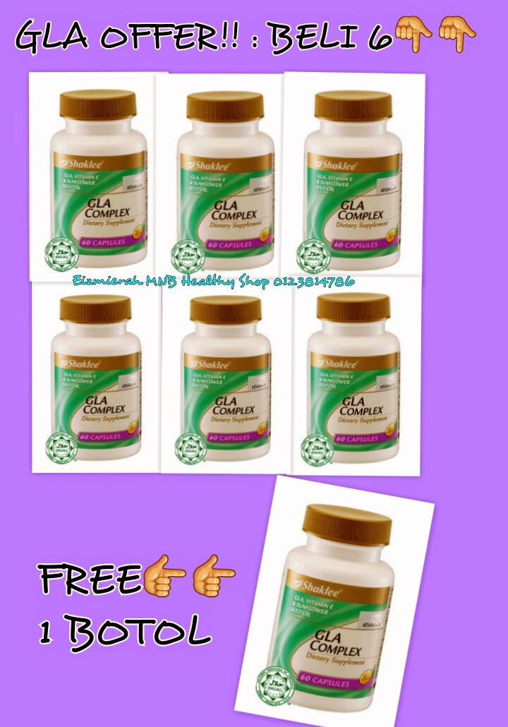 WAJIB BACA!! Info Terbaik tentang GLA Complex. - Pengedar Shaklee Sg Buloh