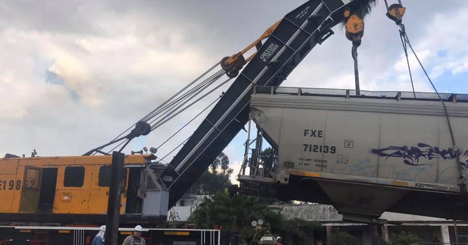 Industrial History: MoW: Railroad "Big Hooks"