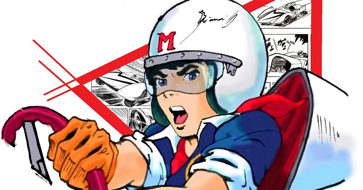 Gianni Artistico: Dibujo de Fan-Art de Speed Racer