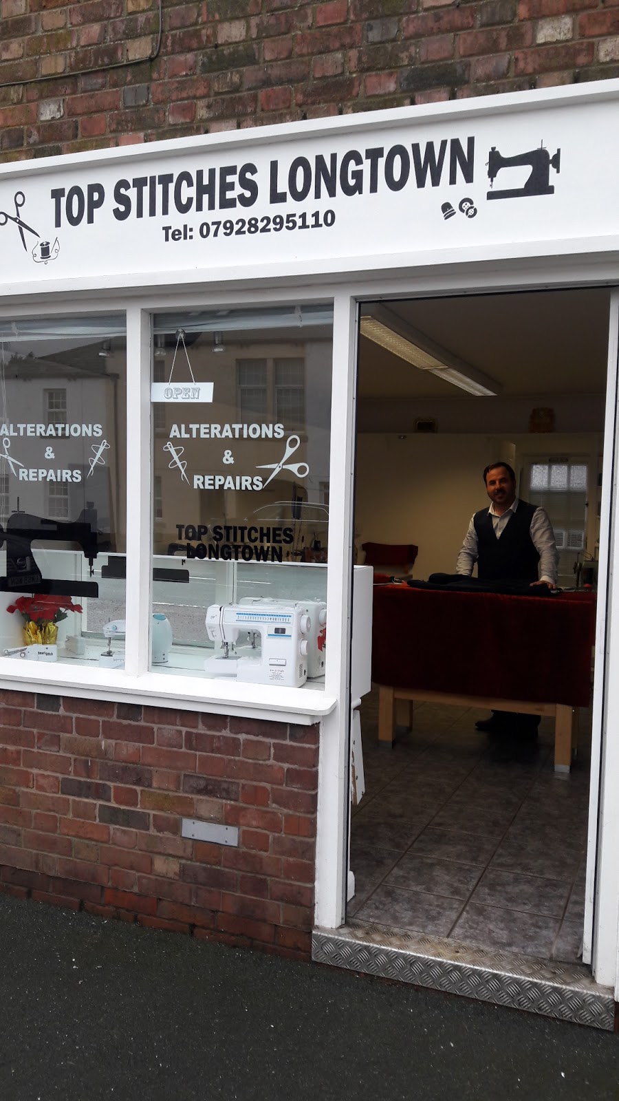 Feature Cumbria: LONGTOWN IS PERFECT FIT FOR NEW TAILORING BUSINESS