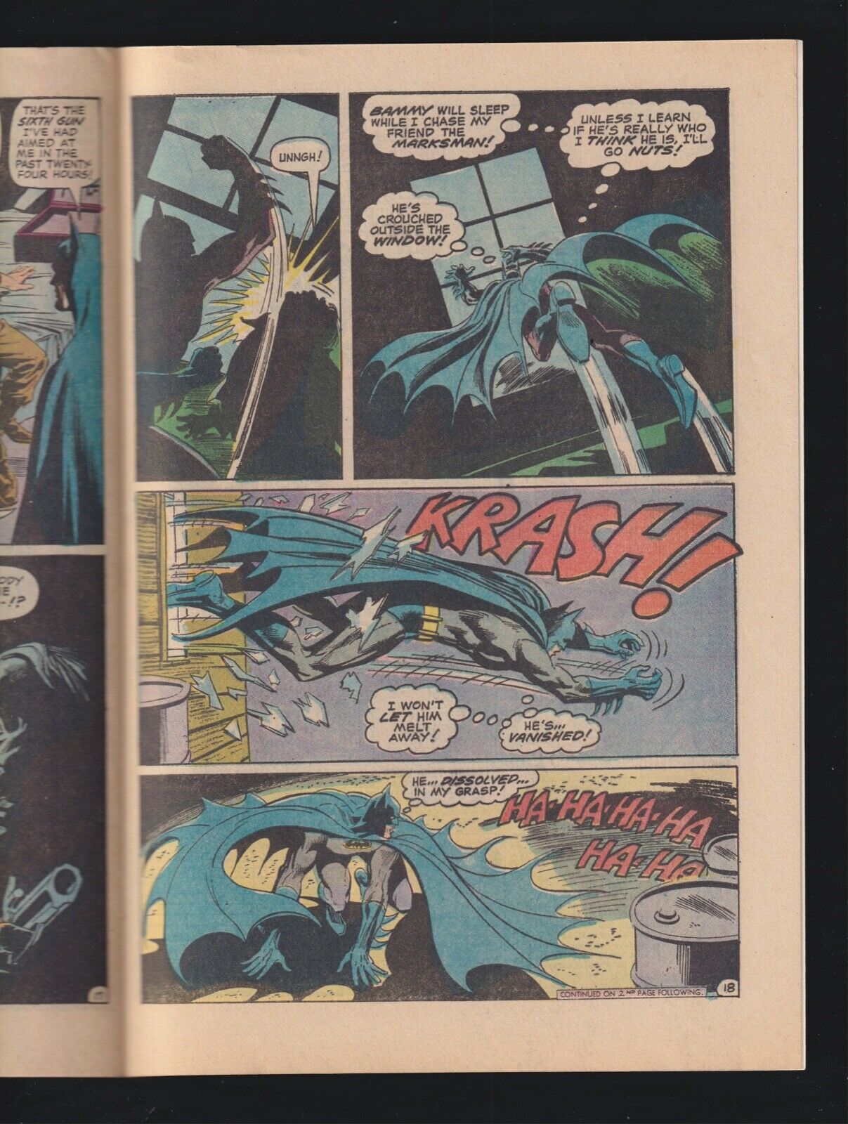 I MIEI SOGNI D'ANARCHIA - Calabria Anarchica: Batman n. 200-299 1968/1978