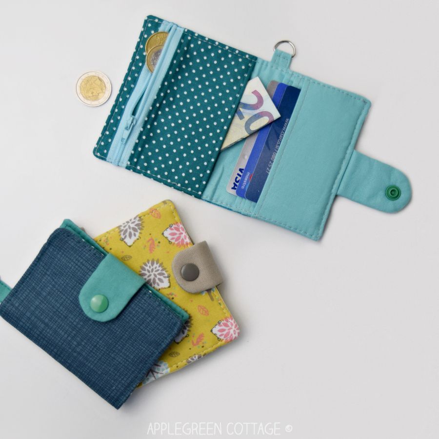 Wallet Sewing Pattern Kalina Mini AppleGreen Cottage wallet-sewing-pattern-kalina-mini-applegreen-cottage