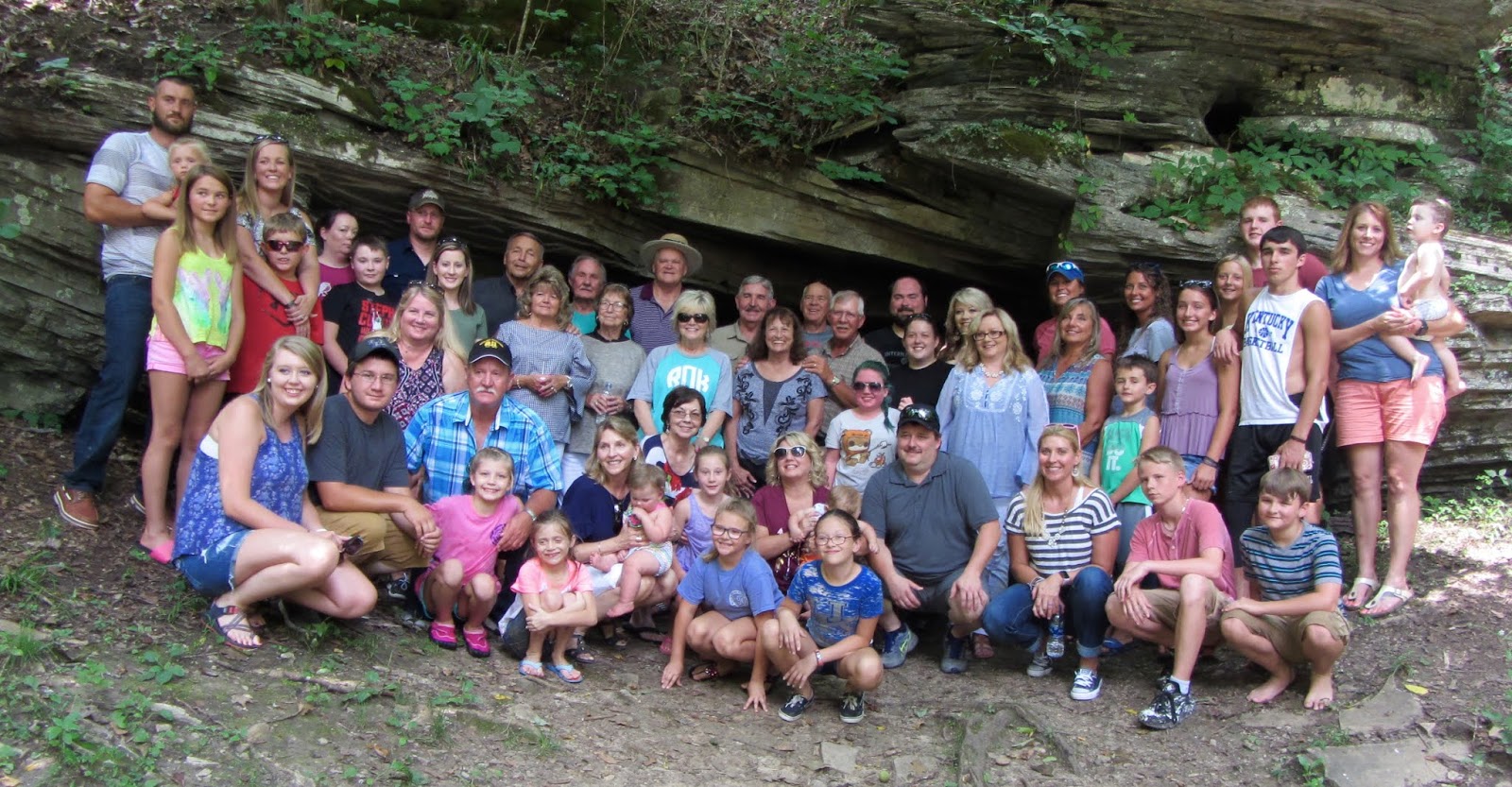 Mile Markers: 2018 Boggs Family Reunion Pictures