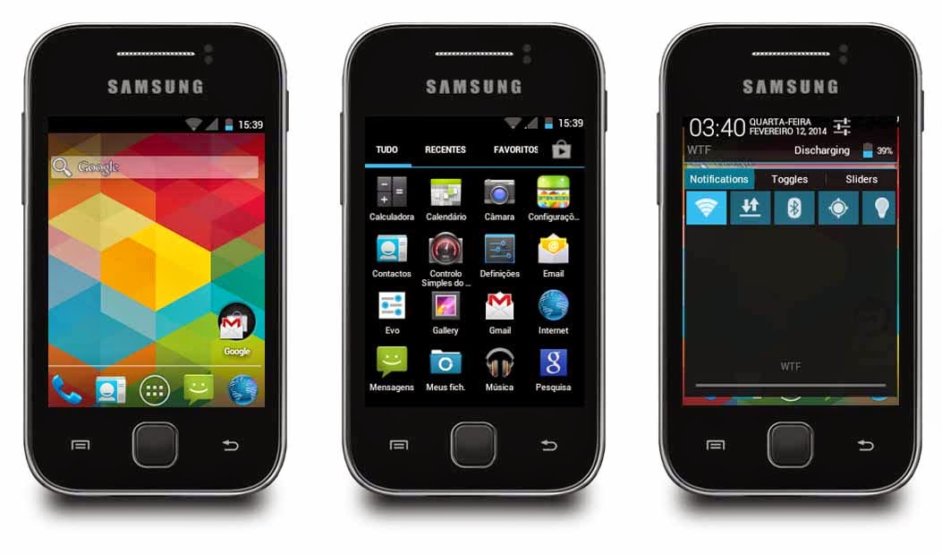 Custom Rom Evolution X4 Galaxy Young GT-S5360 - enalpas Blog