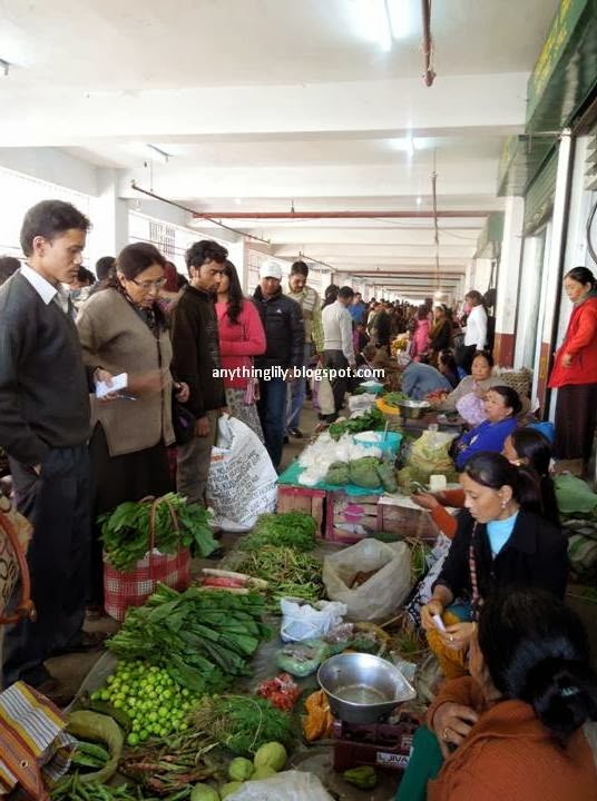 anythinglily: Sikkim Travel Part 9: A Visit To Gangtok Market