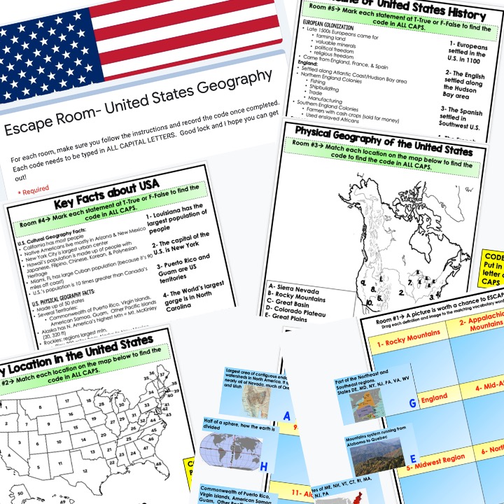 Ways to Keep your World Geography Student Engaged | Geography Digital ...