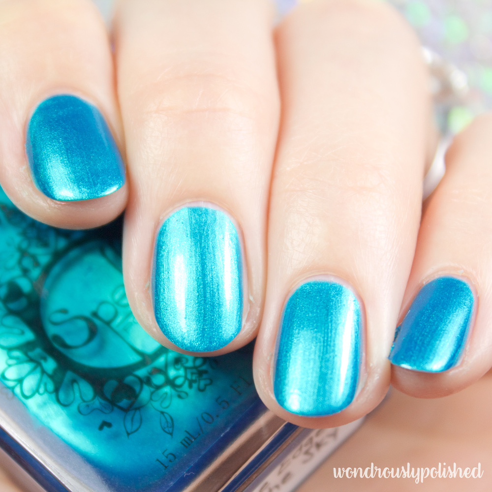 Wondrously Polished: Spell Polish - Time Traveling Collection: Swatches ...