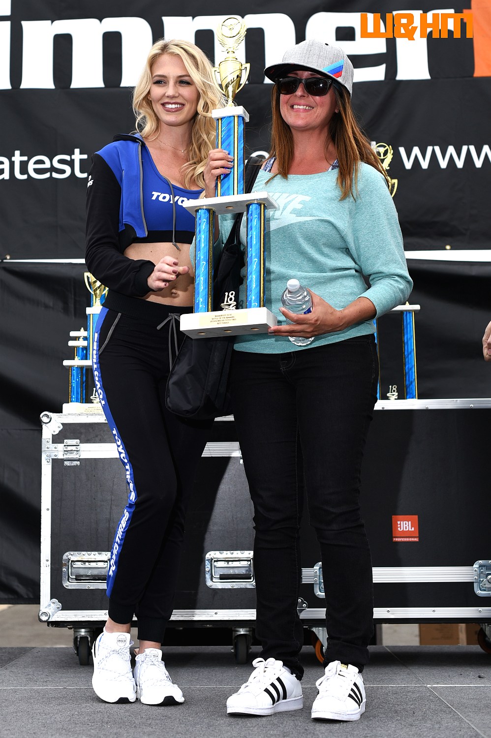 Awesome and Charming Laura Howard for @Toyotires at @Bimmerfest 2018 # ...