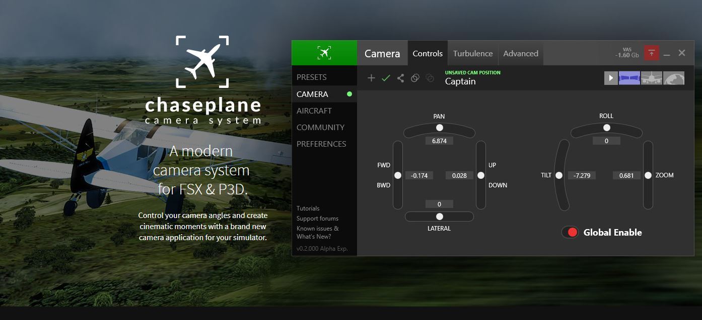 Chase Plane 1.2.49S 5 april ~ FPXADDONS