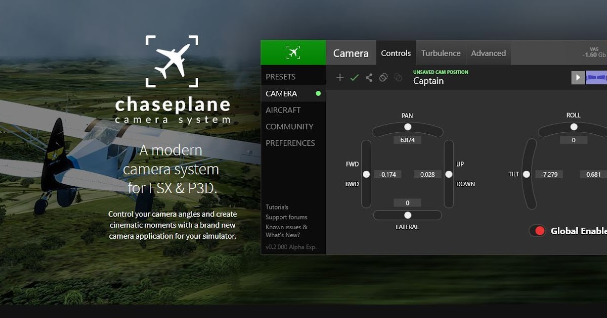 Chase Plane 1.2.49S 5 april ~ FPXADDONS