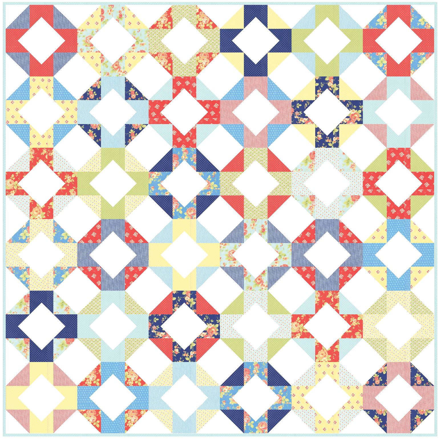 Pieced Just Sew: New Moda Bake Shop Tutorial