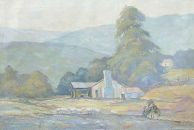 This Old Palette: Albert Alfredson