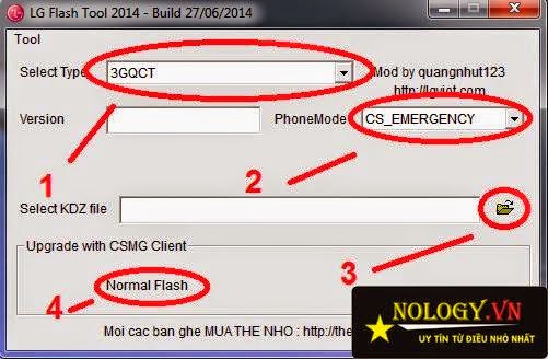 Hướng dẫn chi tiết cách up rom gốc KDZ mới nhất cho Lg LTE2 F160S ...