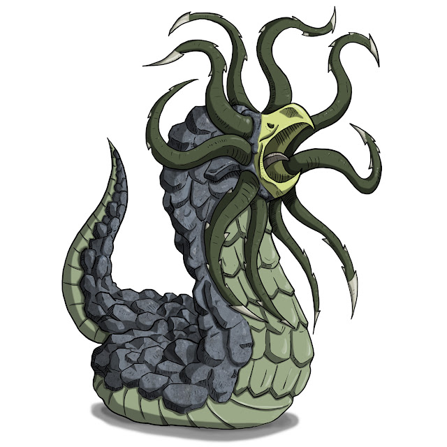 D&D Basic Monsters: Grick