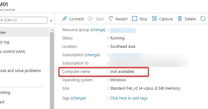 Knowledge Meant to be Shared: Lesson Learn -- OS profile in Terraform