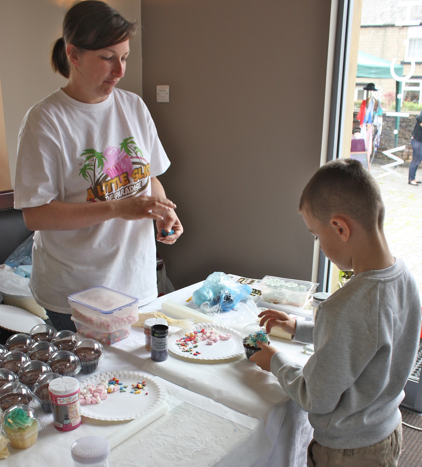 Horwich Summer Fete - Baking for Babies | Dollybakes