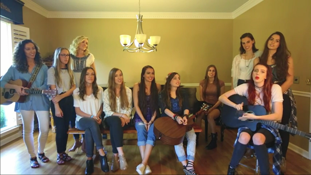 Blog About Cimorelli : Cimorelli & The Gardiner: Burning House - Cover ...