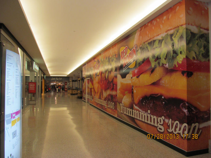 Trip to the Mall: Harlem Irving Plaza- (Norridge, IL)
