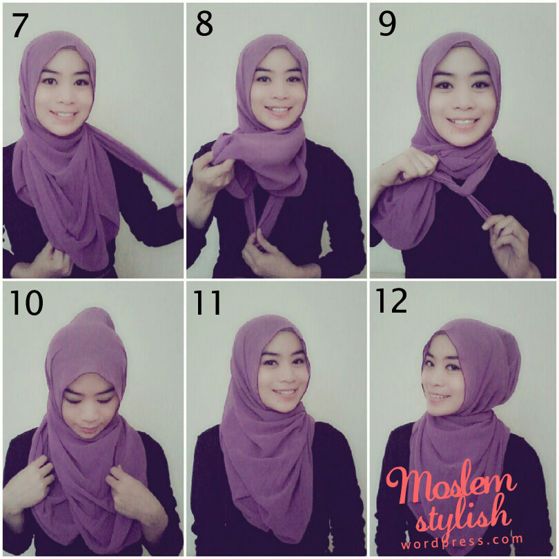 Hijab Style: Hijab Tutorial