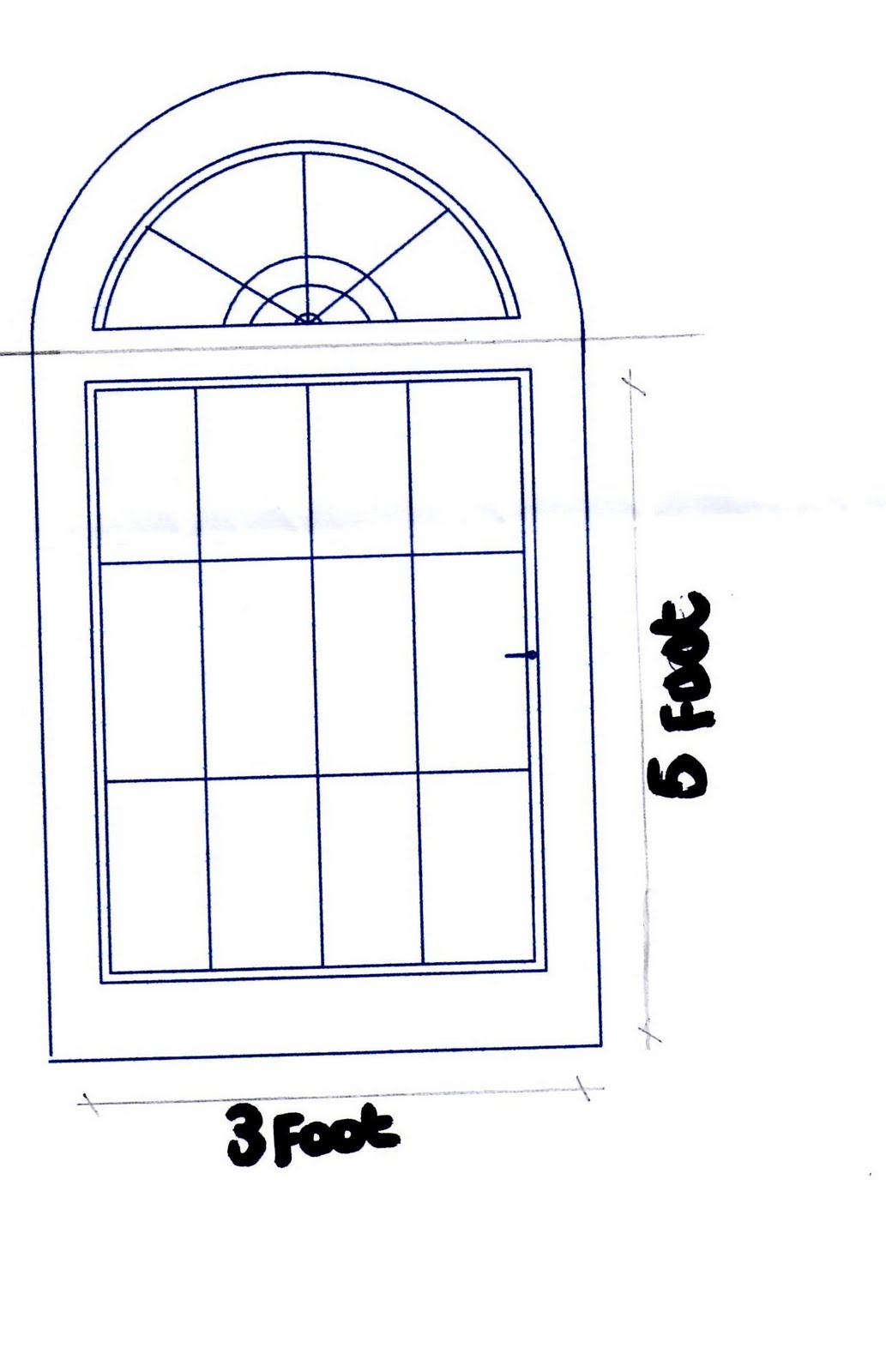 Set Build: Window Measurements
