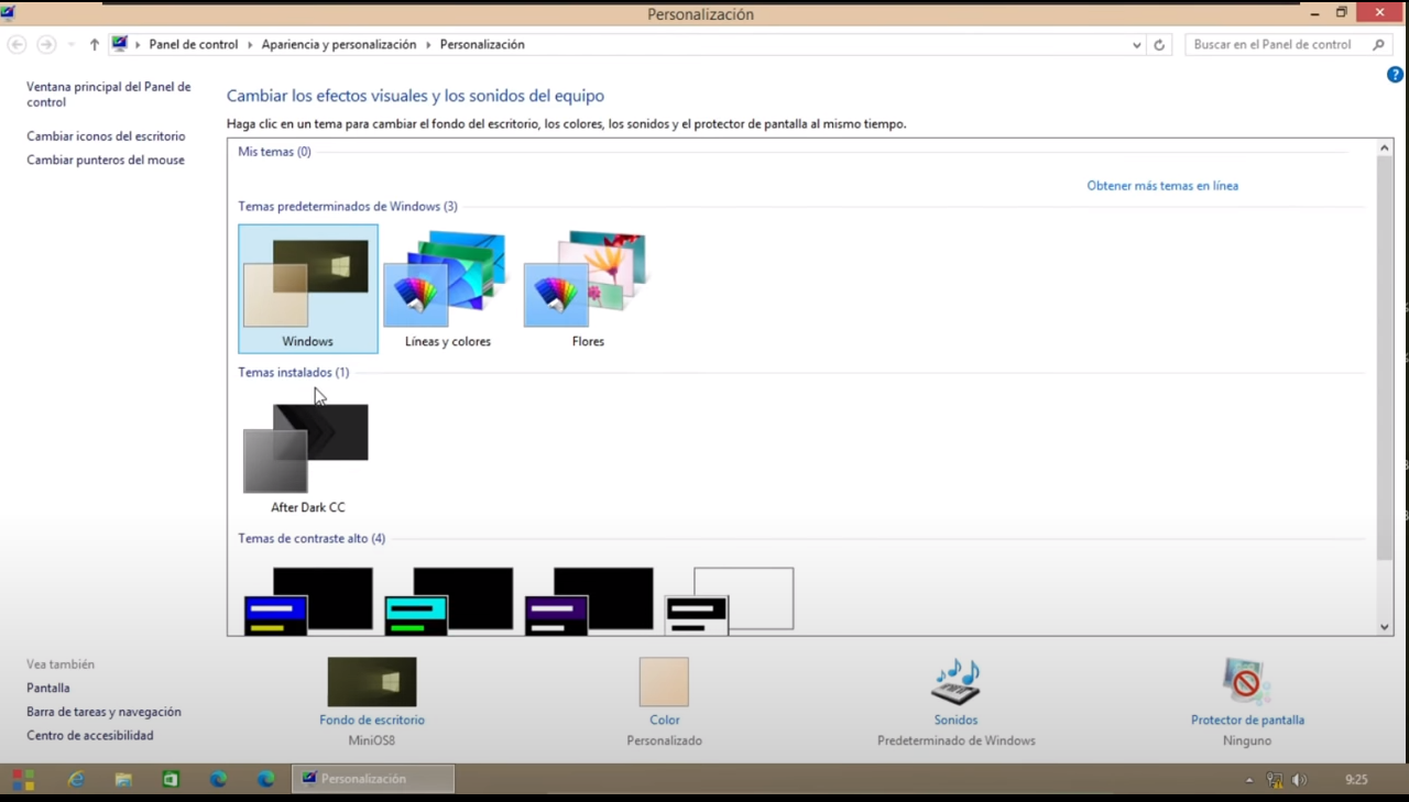 Programas Dixguel: Capturas de Pantalla Windows MINIOS 8 Pro 2021