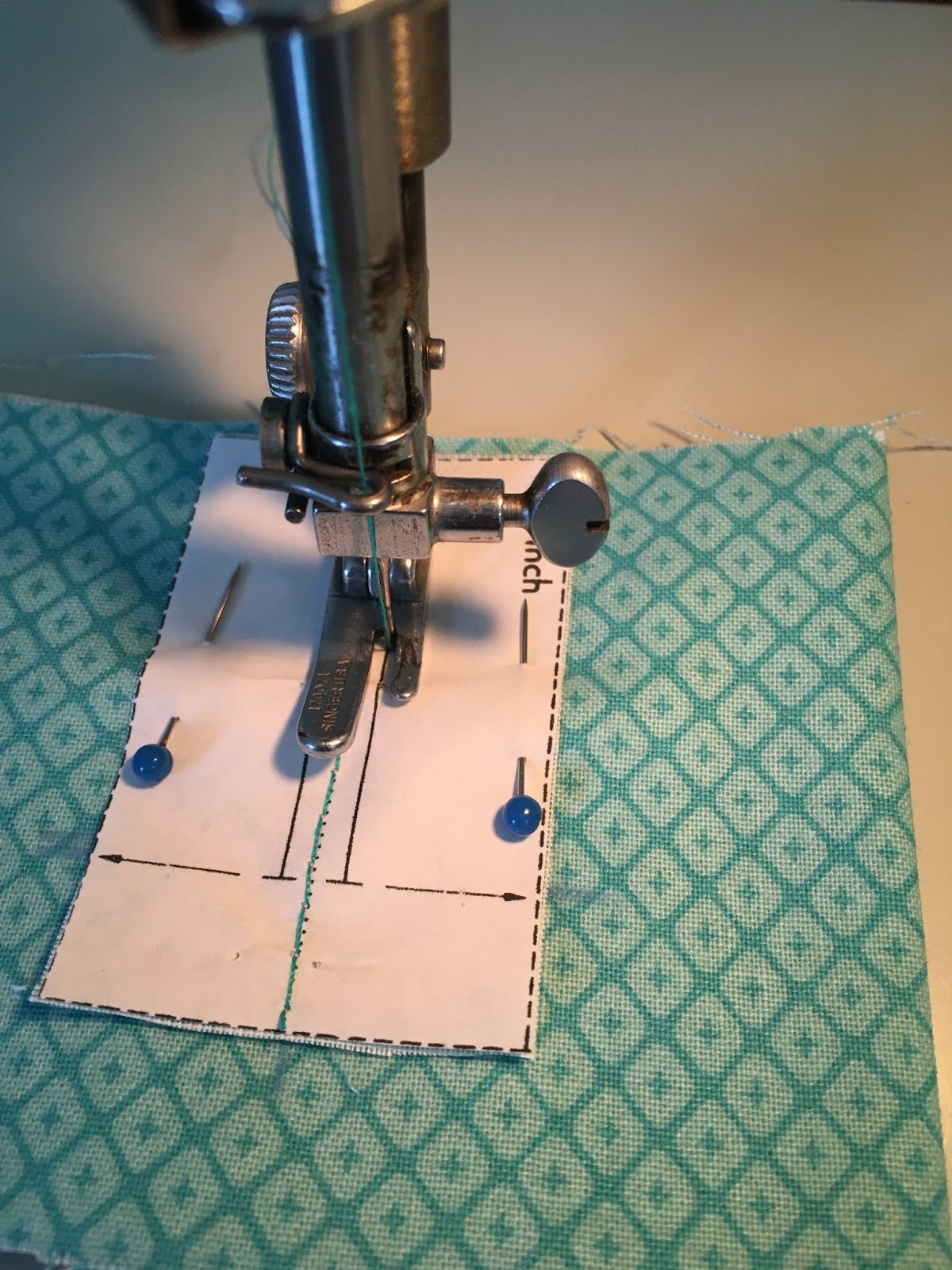 Reclaimed Stitches: Singer Bound Buttonhole Maker
