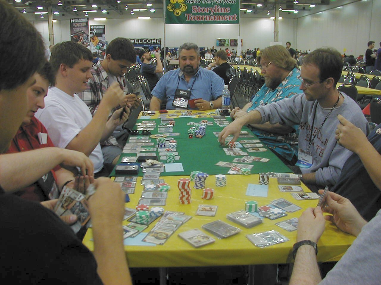 Trading Card Game's Wonder: Doomtown