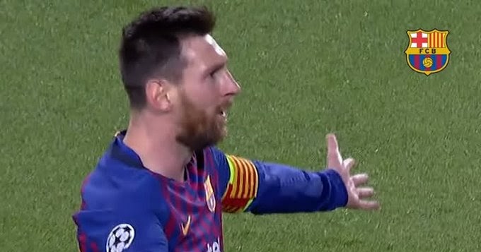 GOLO DE MESSI BATE O DE RONALDO E DE DANILO E É ELEITO O MELHOR DAS ...