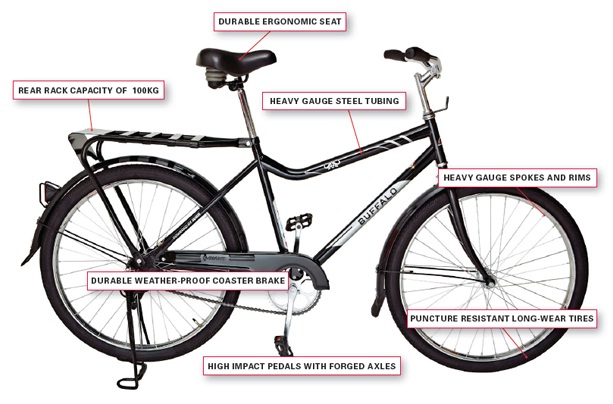 The Backwoodsman: The Power of Bicycles (World Bicycle Relief)