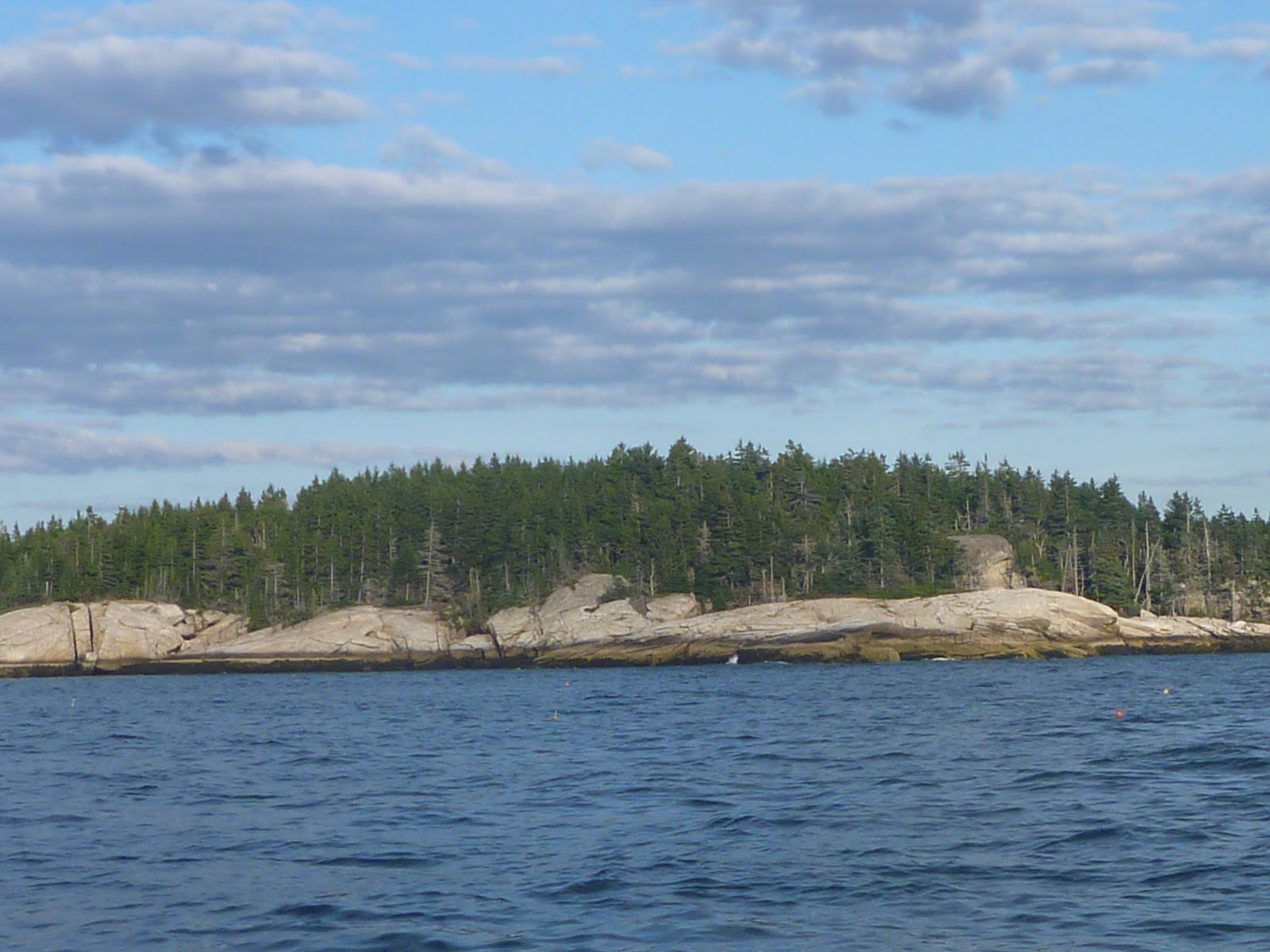 Voyages>`·.¸¸.·´¯`·...¸> : Mucscongus Bay - Franklin Island Lighthouse ...