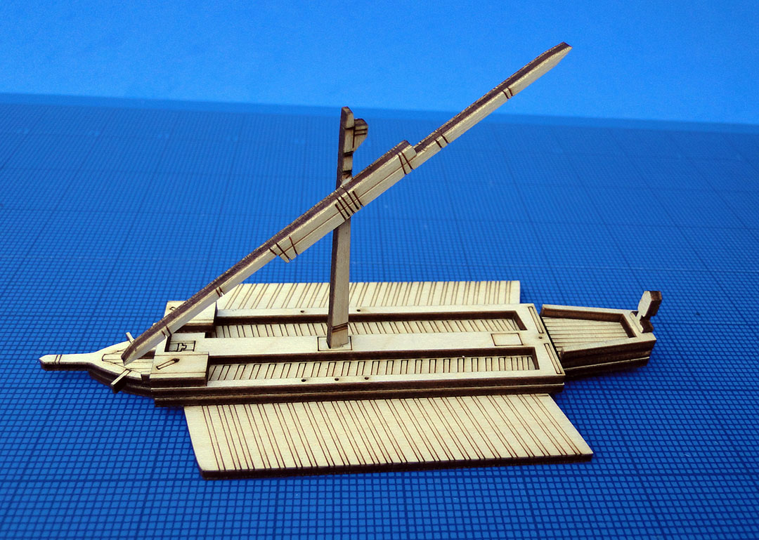 Skull and Crown: Galleys Guns and Glory! Assembly instructions: Galleys