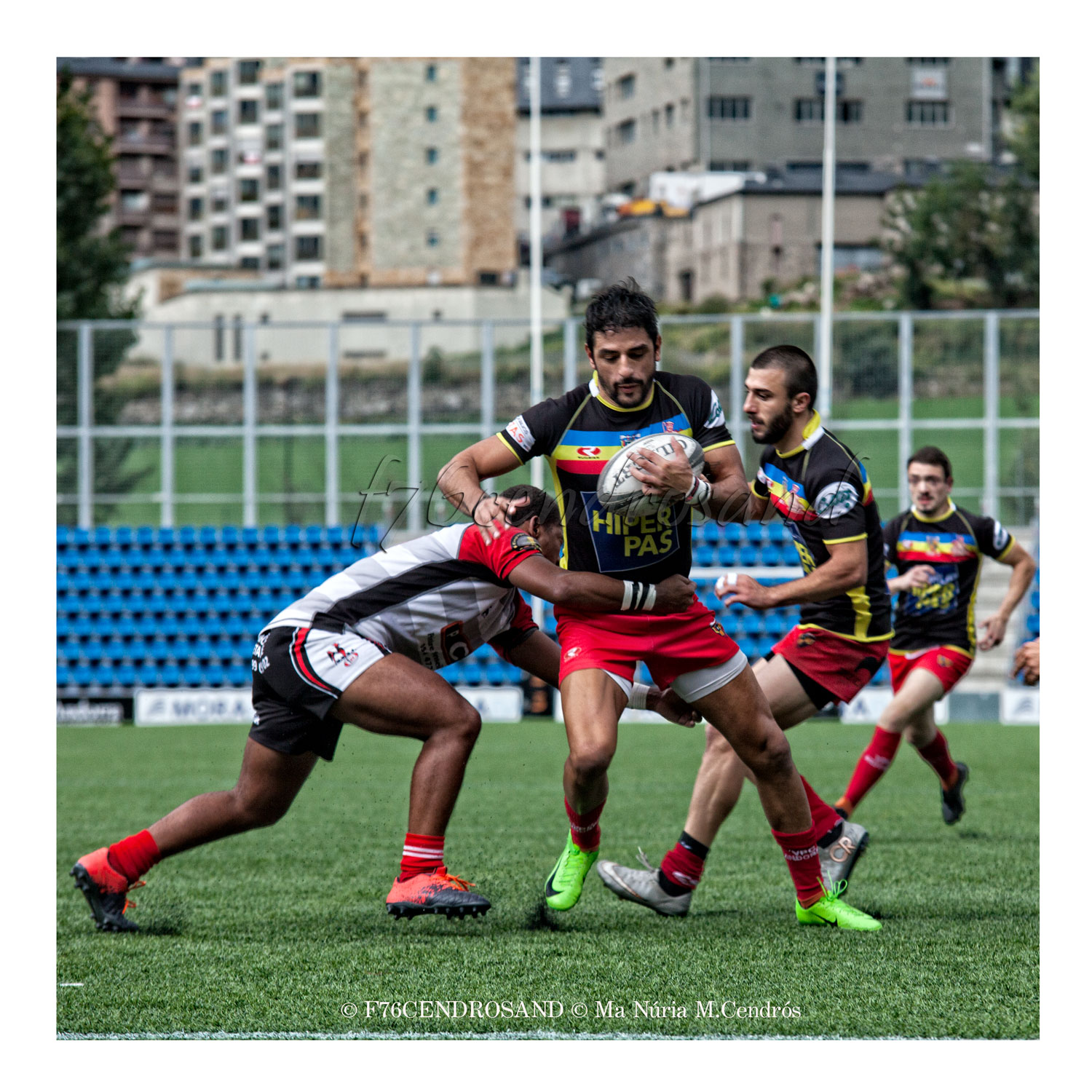 f76cendrosand: RUGBY ANDORRA