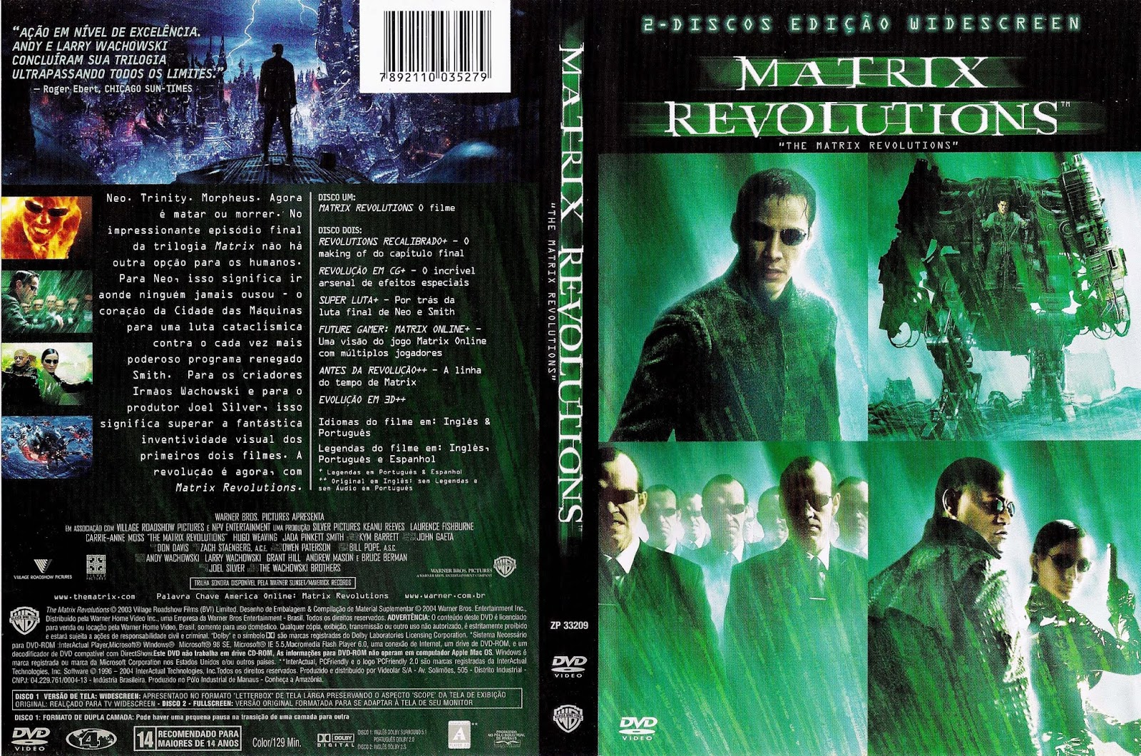 MUNDO DAS CAPAS BR: Coleção Matrix