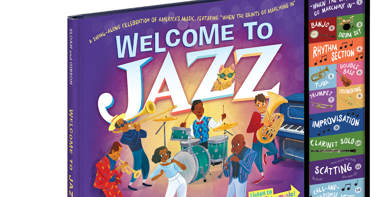 Inspired by Savannah: "Welcome to Jazz," a Fun Interactive Sound Book ...