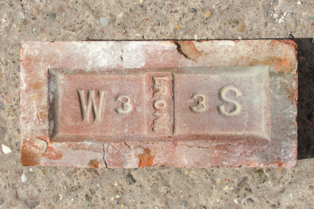 UK Named Bricks : Sheffield Brickworks - part 2