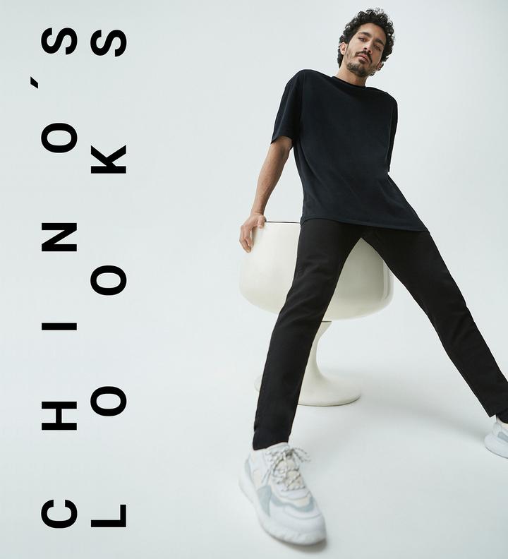 CHINO DARIN : CHINO´S LOOK FOR BOWEN LONDON - ARGENTINIAN MALE MODELS