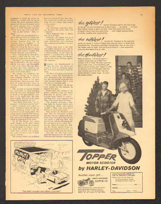 STRANGER BLOG: HARLEY DAVIDSON TOPPER