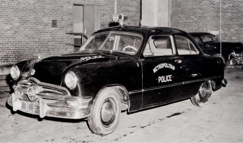 Photos of Washington D.C. Metropolitan Police M.P.D. in the 1950s ...
