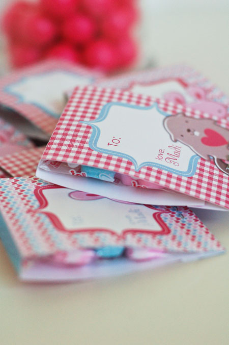 All Things Simple Sharing The Love valentine s Matchbook Template All Things Simple Sharing The Love valentine s Matchbook Template