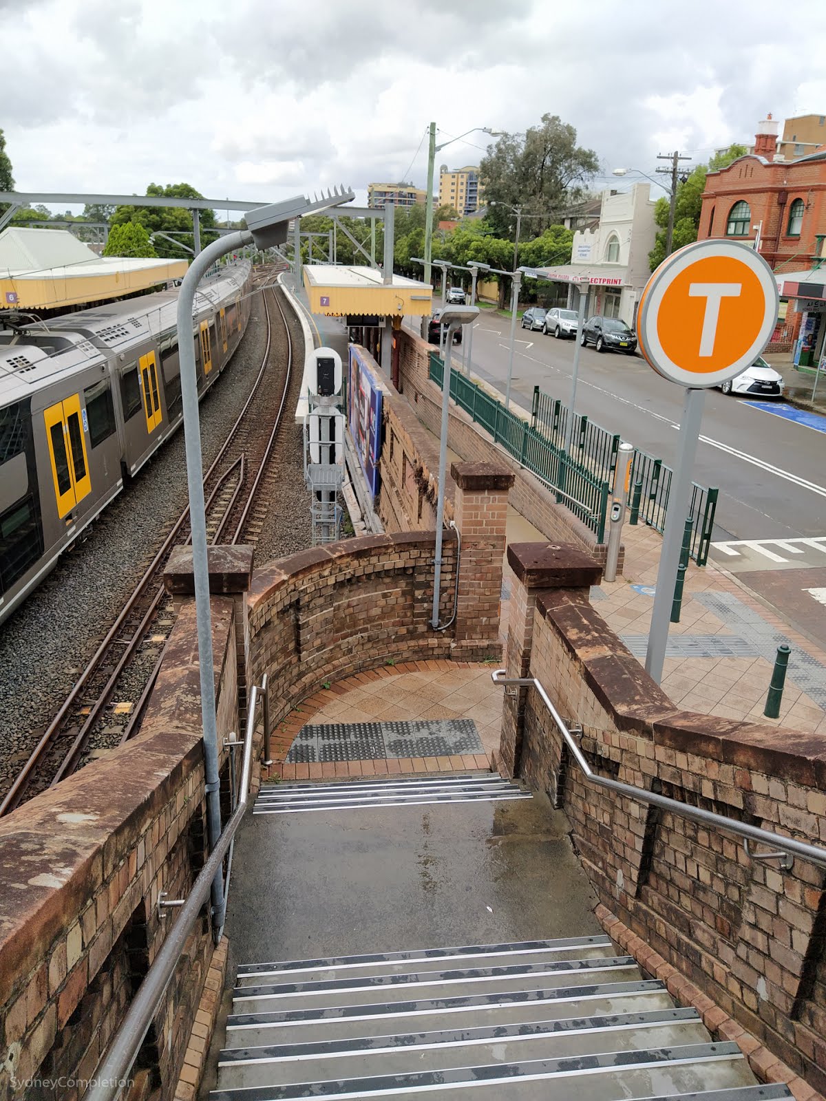 West Meets Slightly Less West: Homebush - Completing Sydney