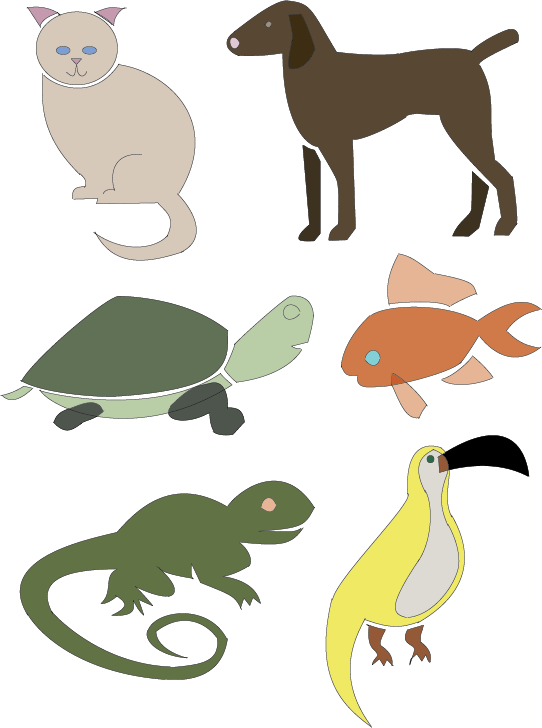 Daniela Alvarado : Pen tool Shapes