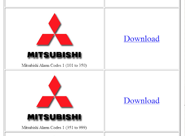DhilAndroid Reefer Tech Utilities Mitsubishi Reefer Alarm Codes update ...