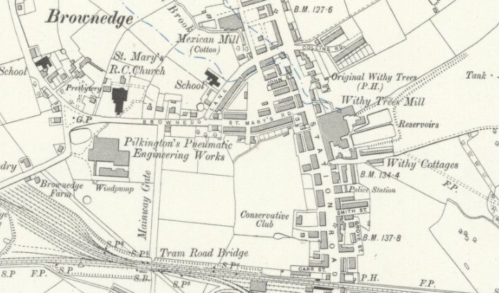 Chorley's Inns and Taverns: Bamber Bridge - Ye Olde Original Withy Trees