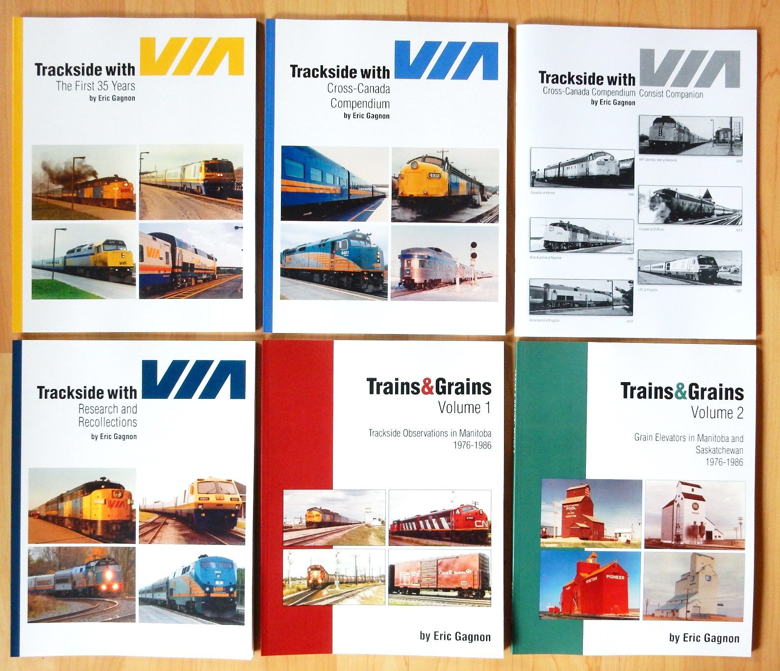 NEW VIA RAIL BOOK