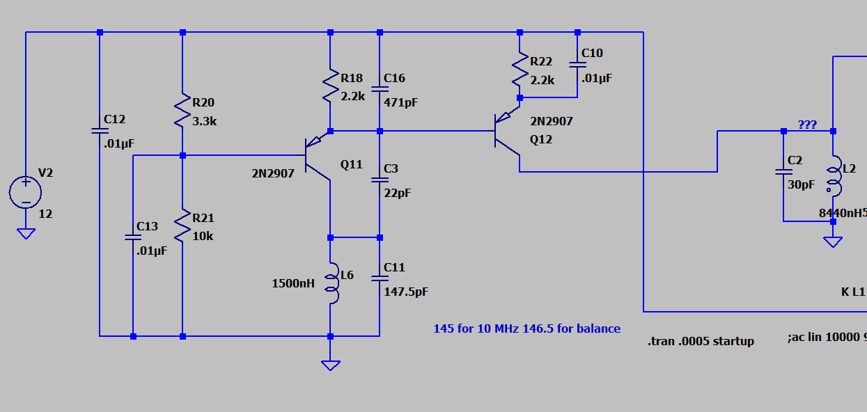 Autocontrol II Reference Oscillator